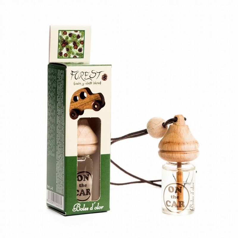 Ambientador Coche Forest (Cedro/Abeto Blanco) Boles Olor On the car BO ...