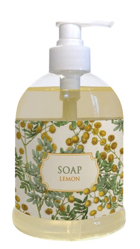 Jabón Líquido 500 ml Limon Mimosa Sköna Ting Suecia SK-STTVAL5075E baño ...